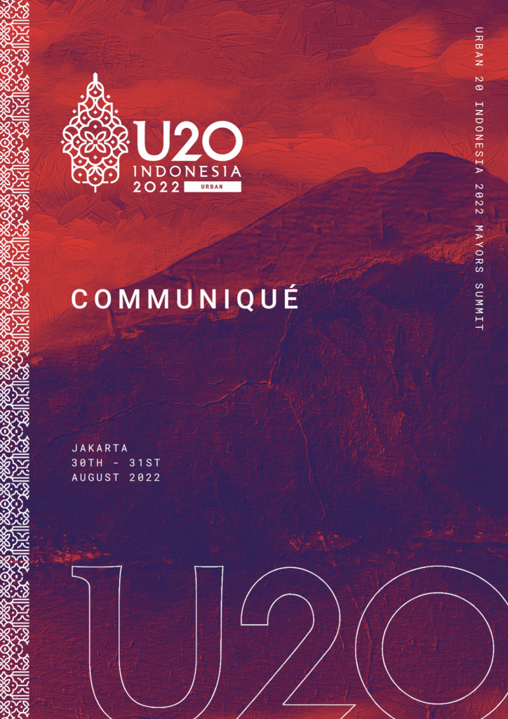 U20 2022 Communiqué - Urban20