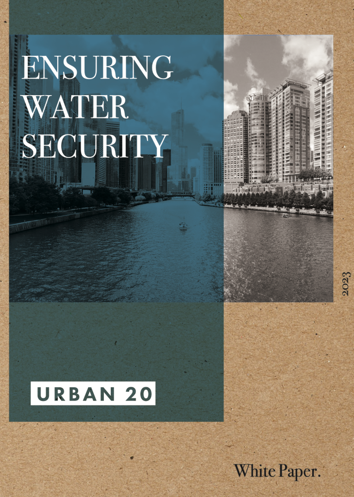 Ensuring Water Security - Urban20